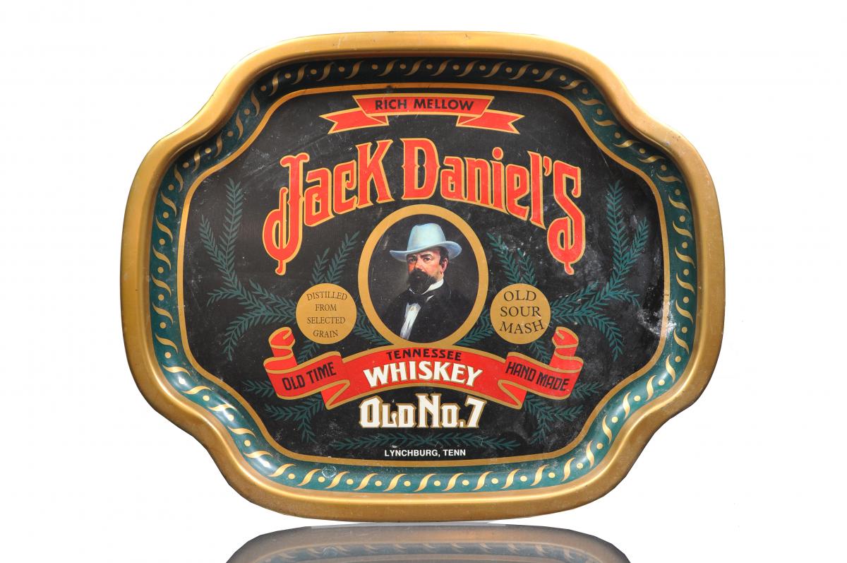 Jack Daniels Tray