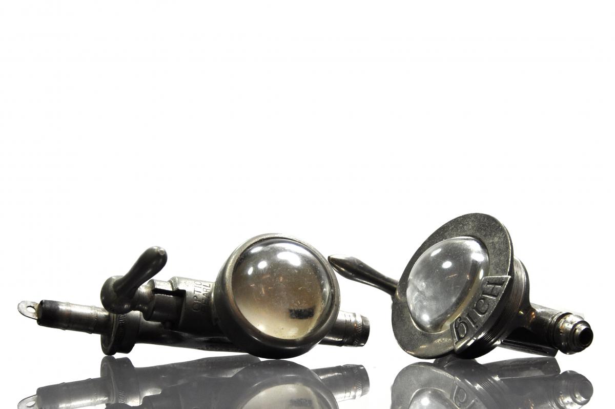 2 x Chrome Spirit Optics