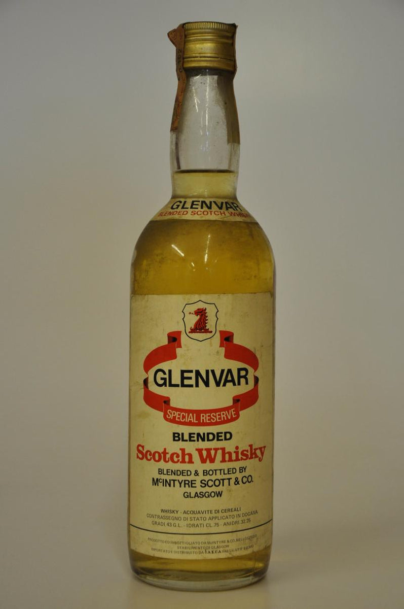 Glenvar Special Reserve Blended Scotch Whisky