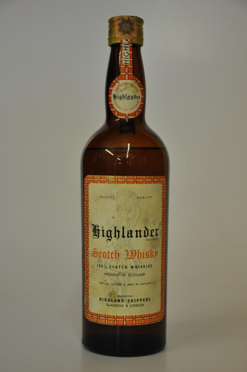 Highlander Blended Scotch Whisky