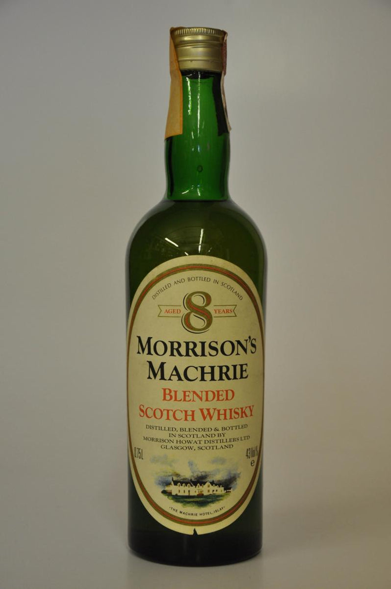 Morrison's 8 Year Old Blended Scotch Whisky