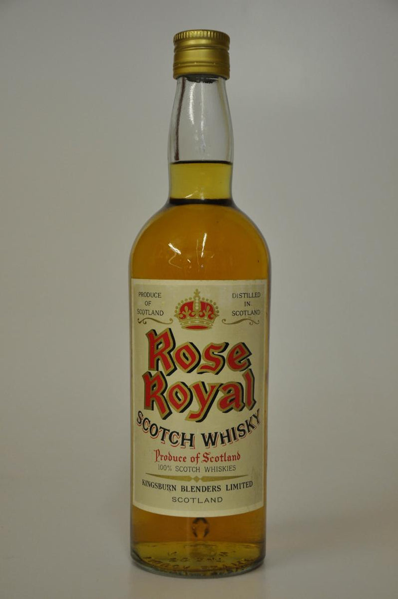 Rose Royal Blended Scotch Whisky