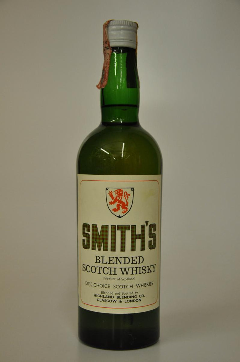 Smith's Blended Scotch Whisky