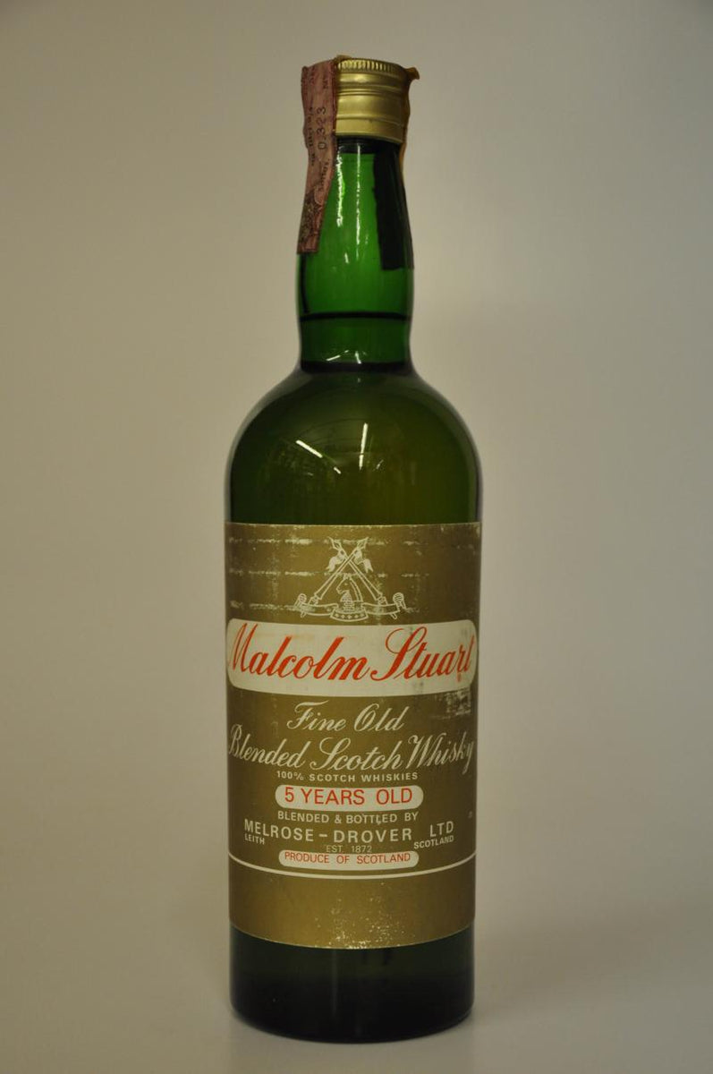 Malcolm Stuart 5 Year Old Blended Scotch Whisky