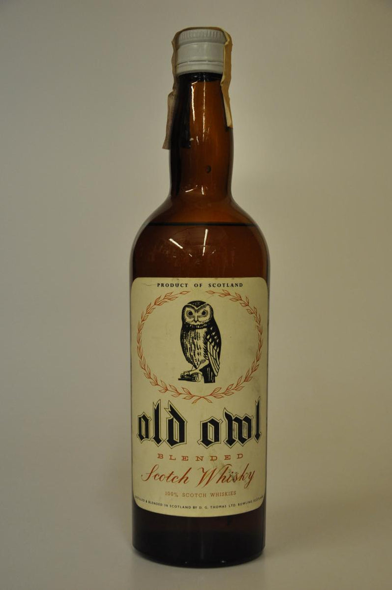 Old Owl Blended Scotch Whisky