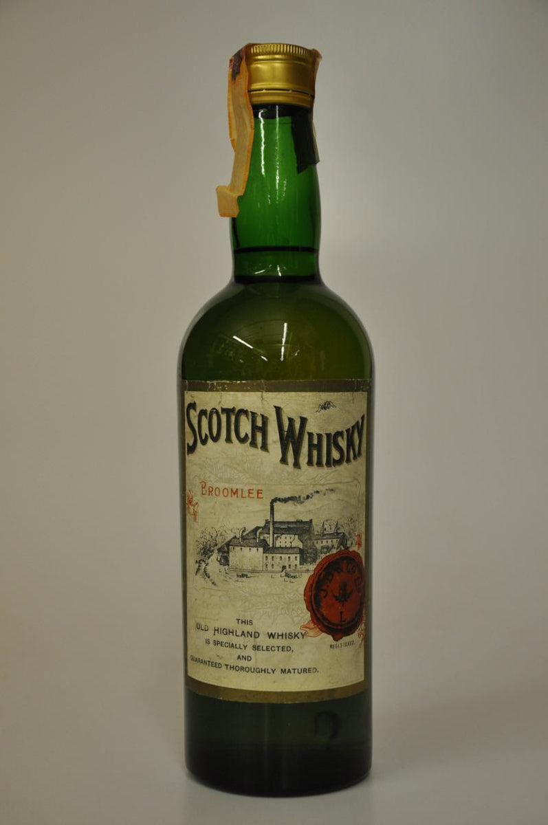 Broomlee Blended Scotch Whisky