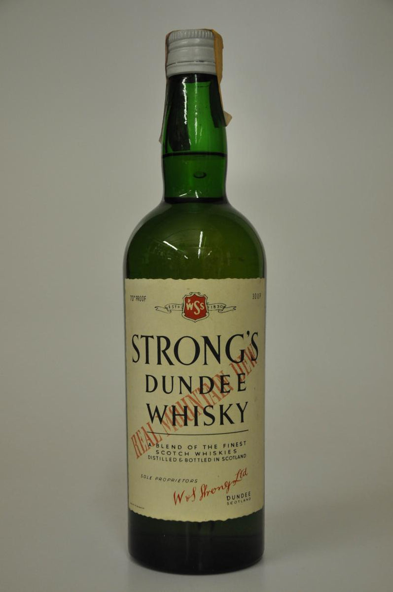 Strong's Dundee Blended Scotch Whisky