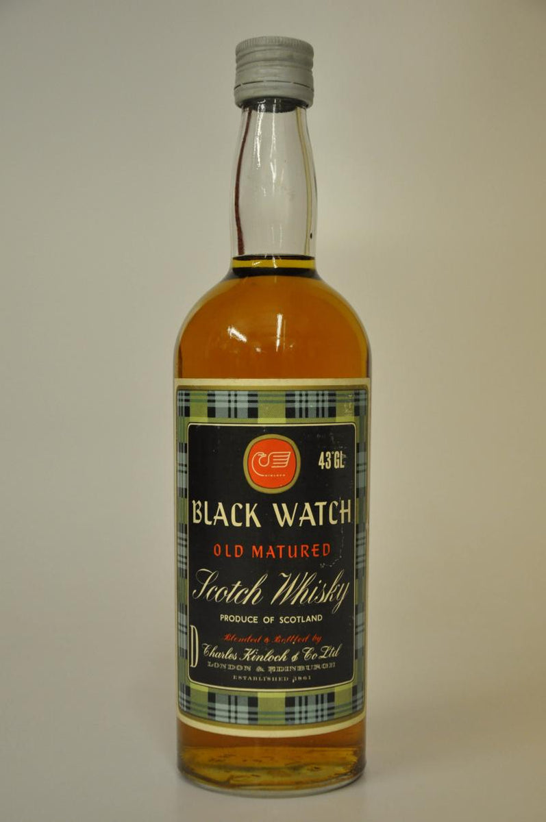 Black Watch Blended Scotch Whisky