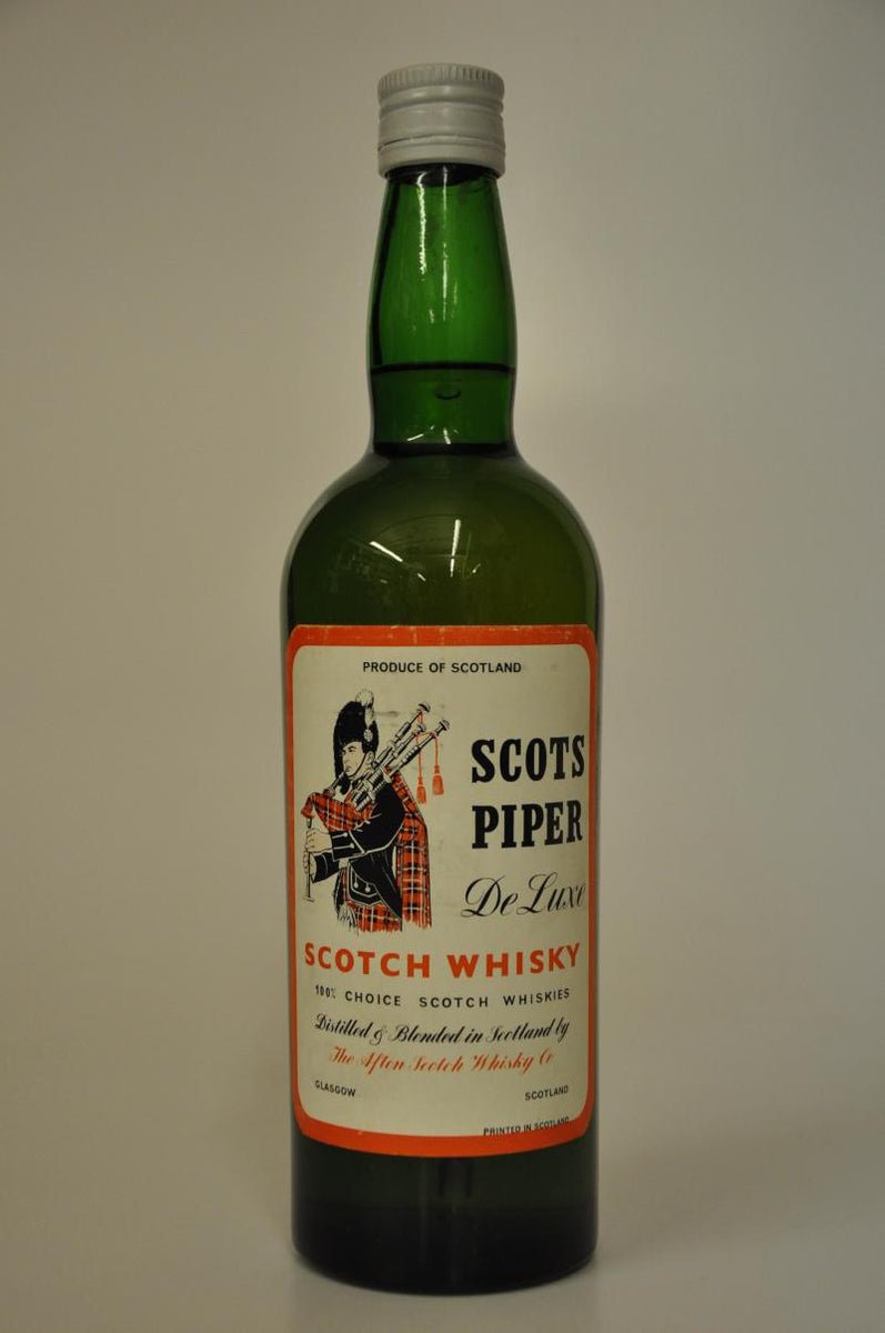 Scots Piper De Luxe Scotch Whisky