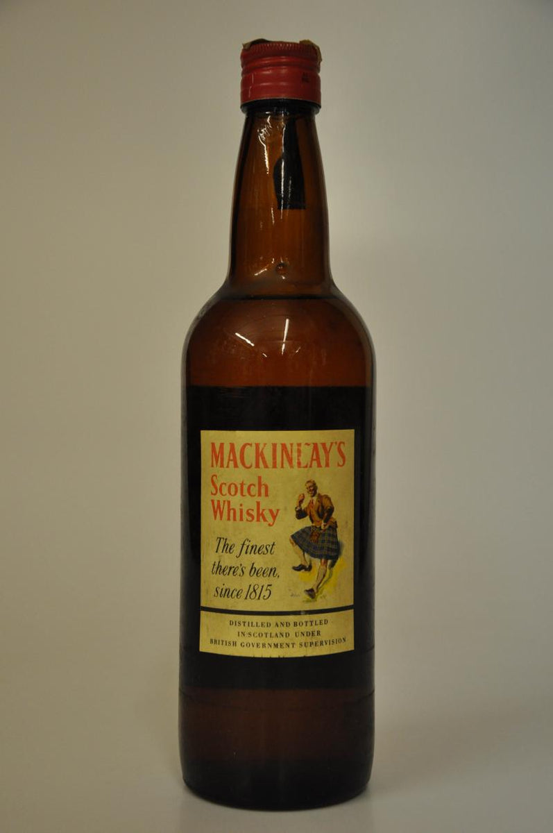 Mackinlay's Blended Scotch Whisky