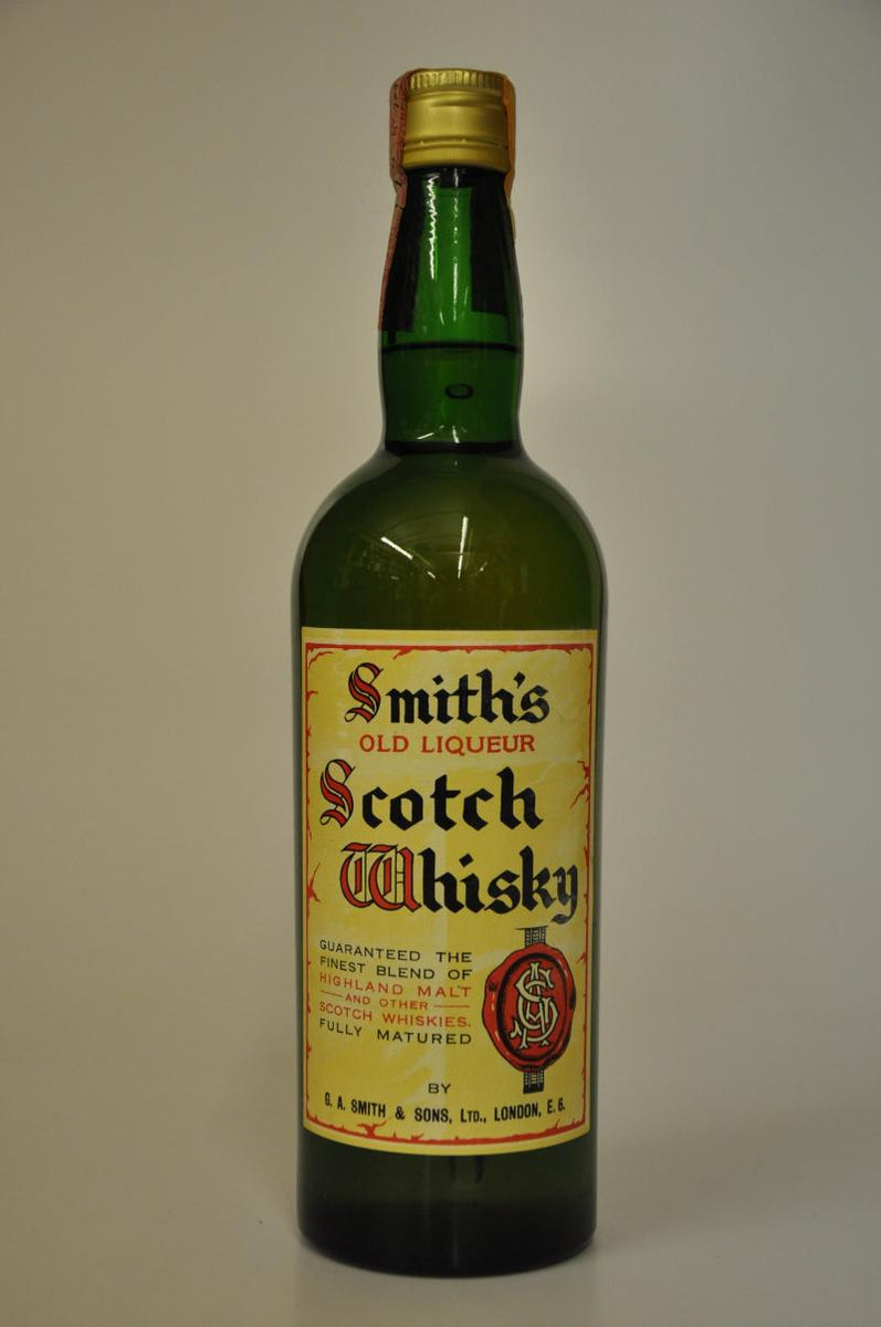 Smith's Old Liqueur Blended Scotch Whisky