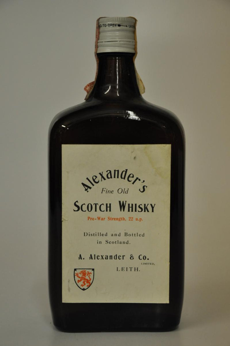 Alexander's Blended Scotch Whisky