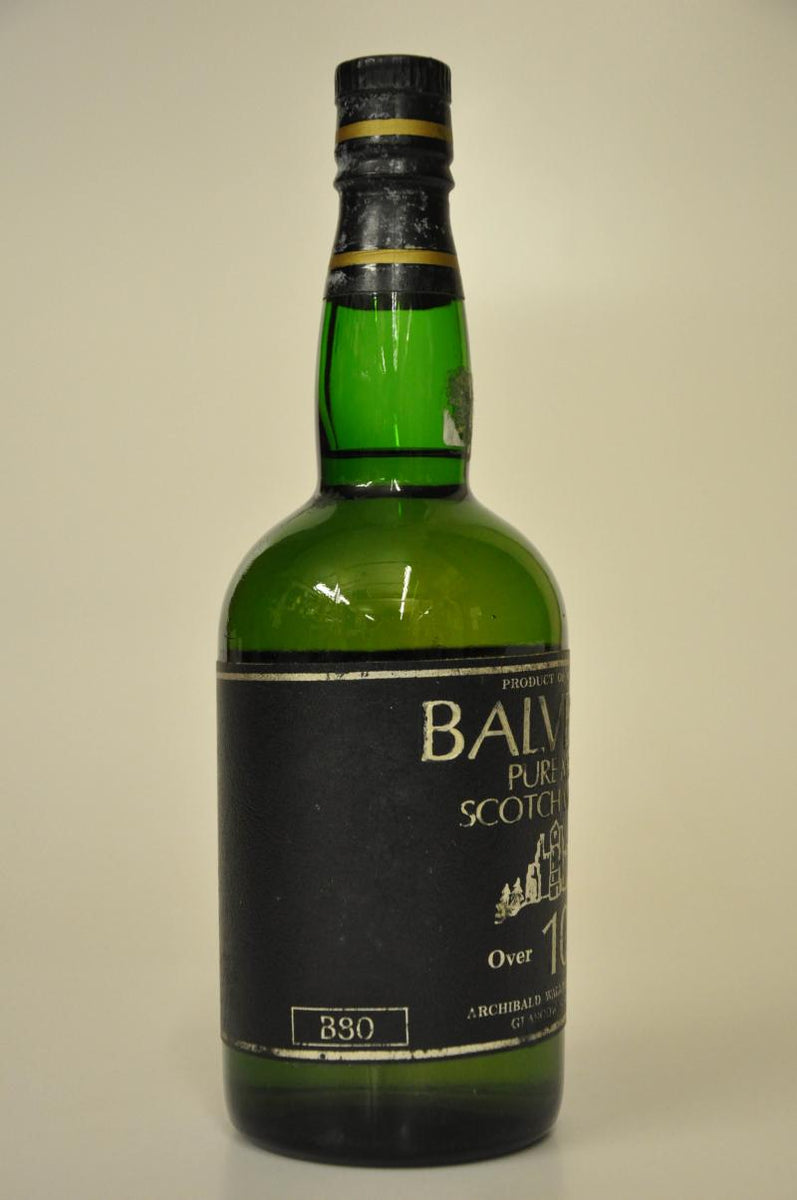 Balvenie 10 Year Old - Pure Malt (South African B80)