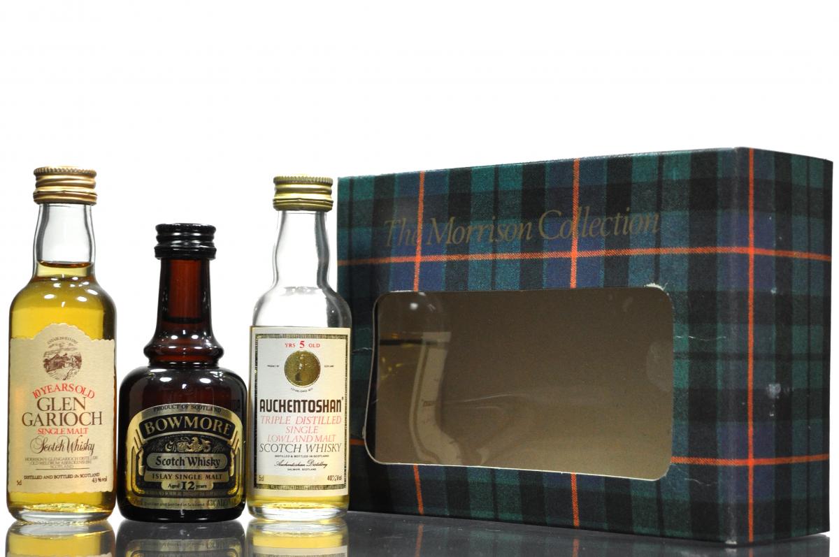 Morrison Bowmore Miniature Collection - 1980s