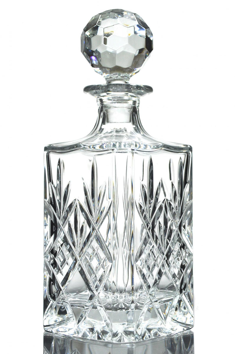 Royal Doulton Crystal Decanter