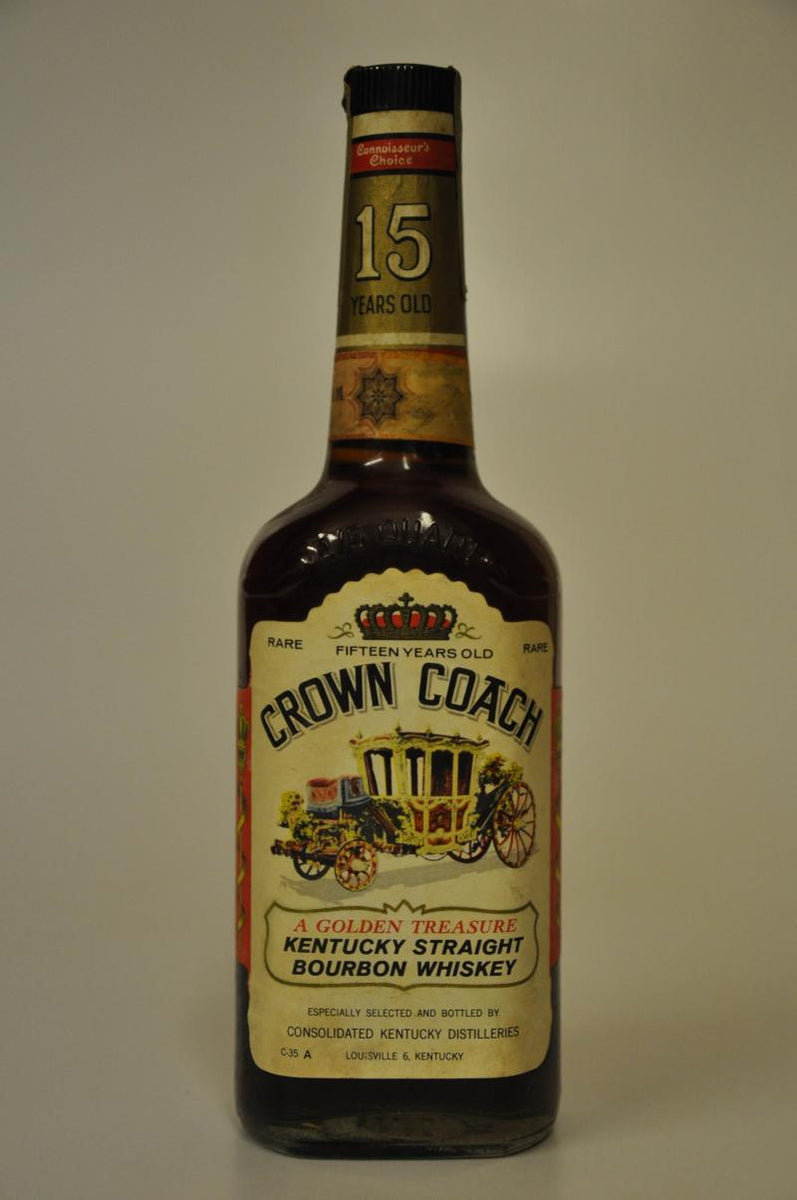 Crown Coach 15 Year Old - Kentucky Straight Bourbon Whiskey