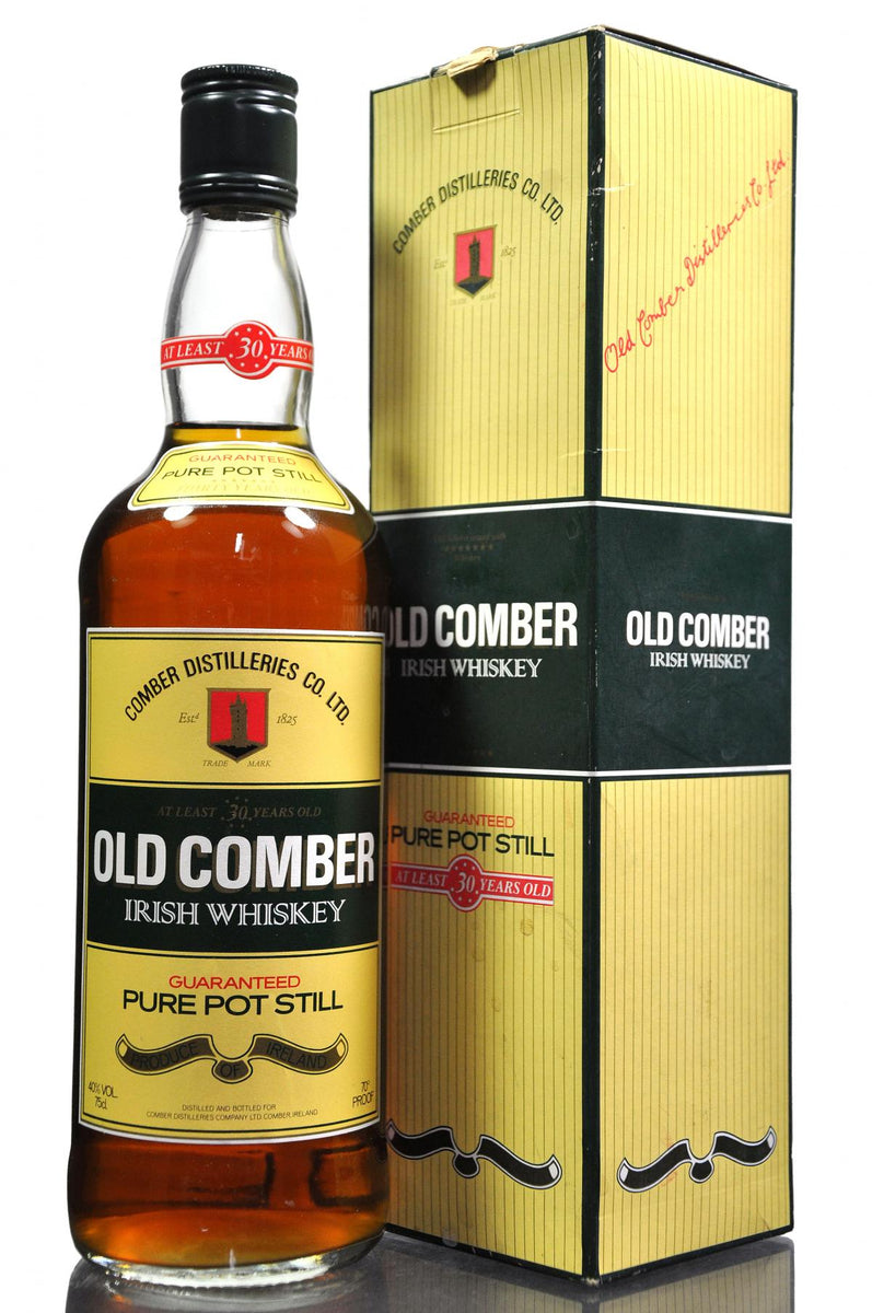 Old Comber 30 Year Old - 1980s - Irish Whiskey