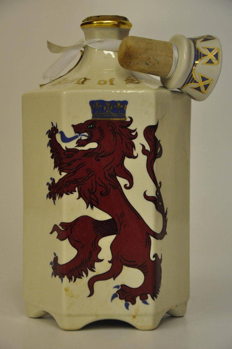King Of Scots 17 Year Old - Limited Edition Ceramic Flagon