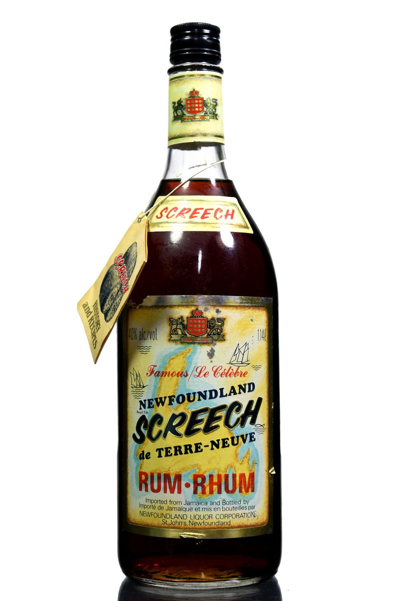 Newfoundland Screech Rhum - 1.14 Litre