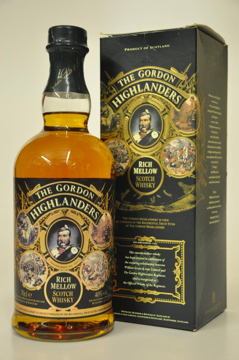 The Gordon Highlanders - Whisky Online Auction