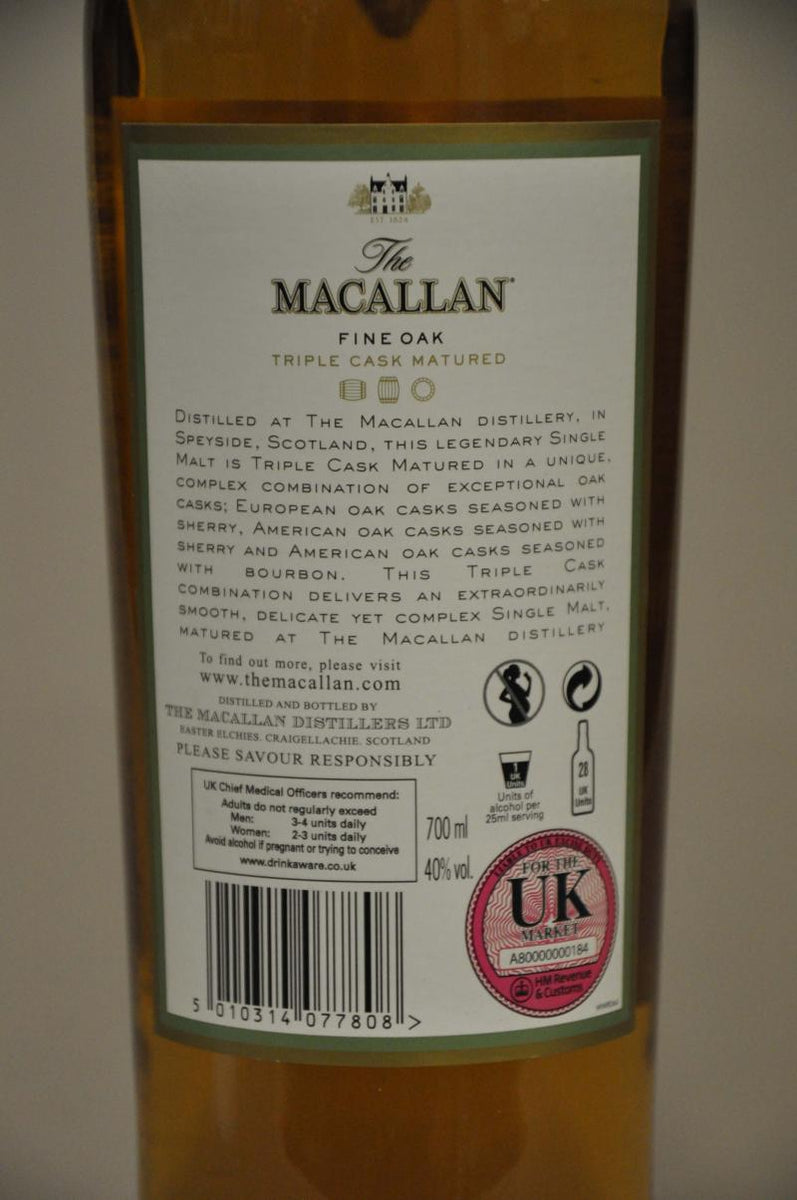 Macallan Master\'s Edition