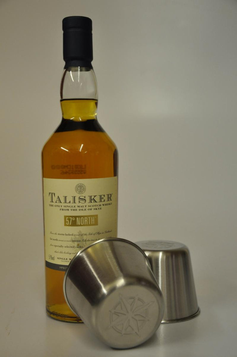 Talisker 57 North & Flask
