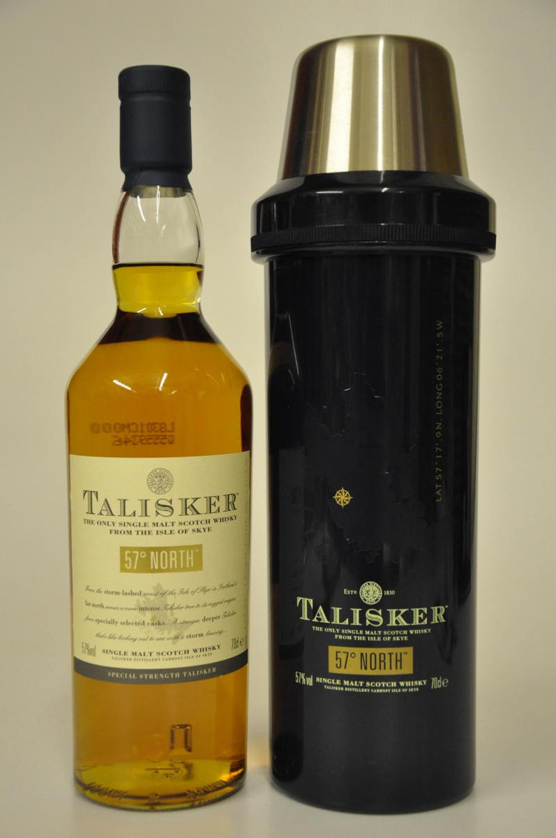 Talisker 57 North & Flask