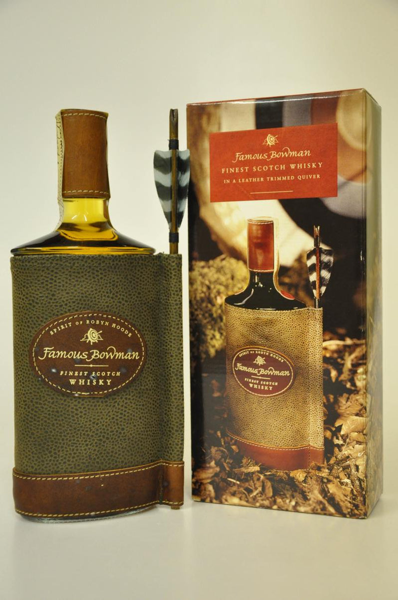 Famous Bowman Blended Scotch Whisky