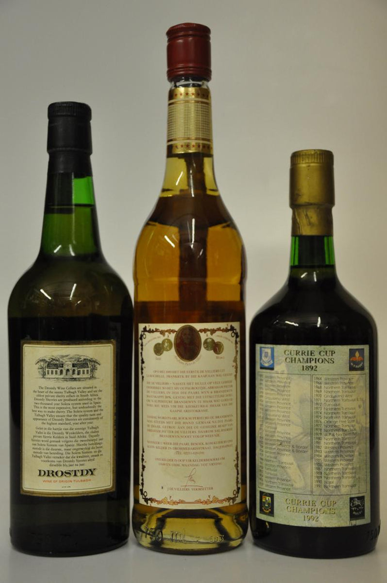 Paarl Rock - Drostdy - White Muscadel Jeripigo