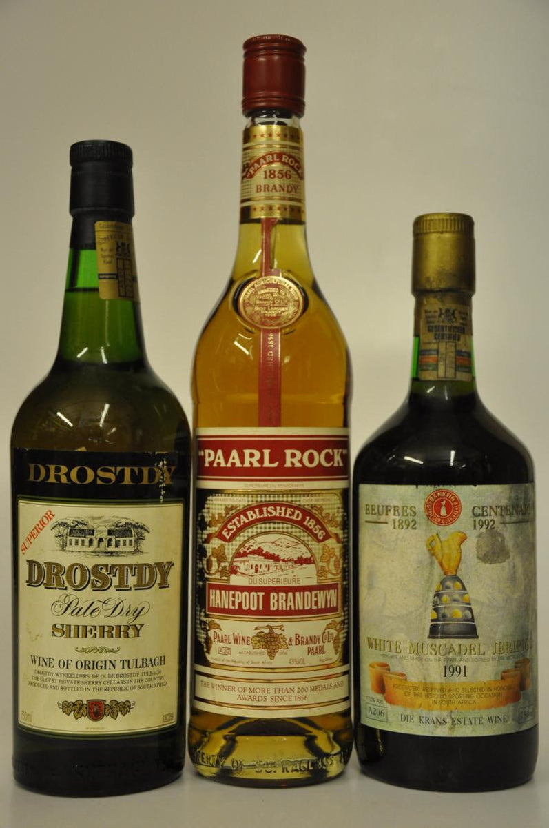 Paarl Rock - Drostdy - White Muscadel Jeripigo