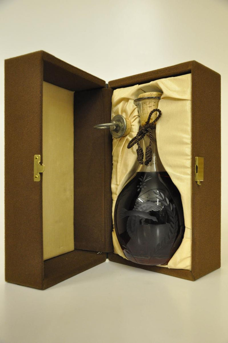 Wild Turkey Wedgwood Crystal Decanter - (South African B171)