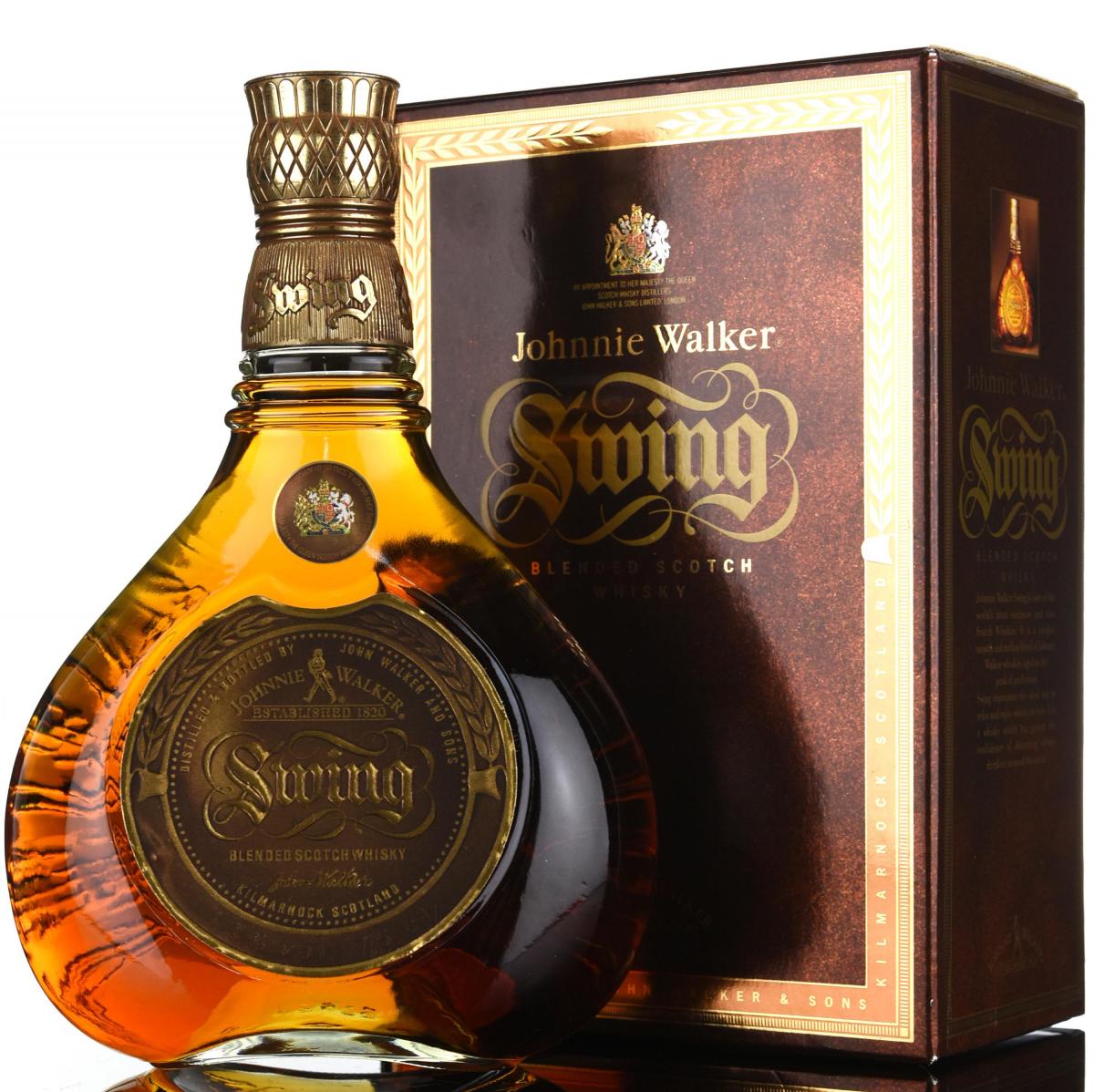 Johnnie Walker Swing - Circa 1990