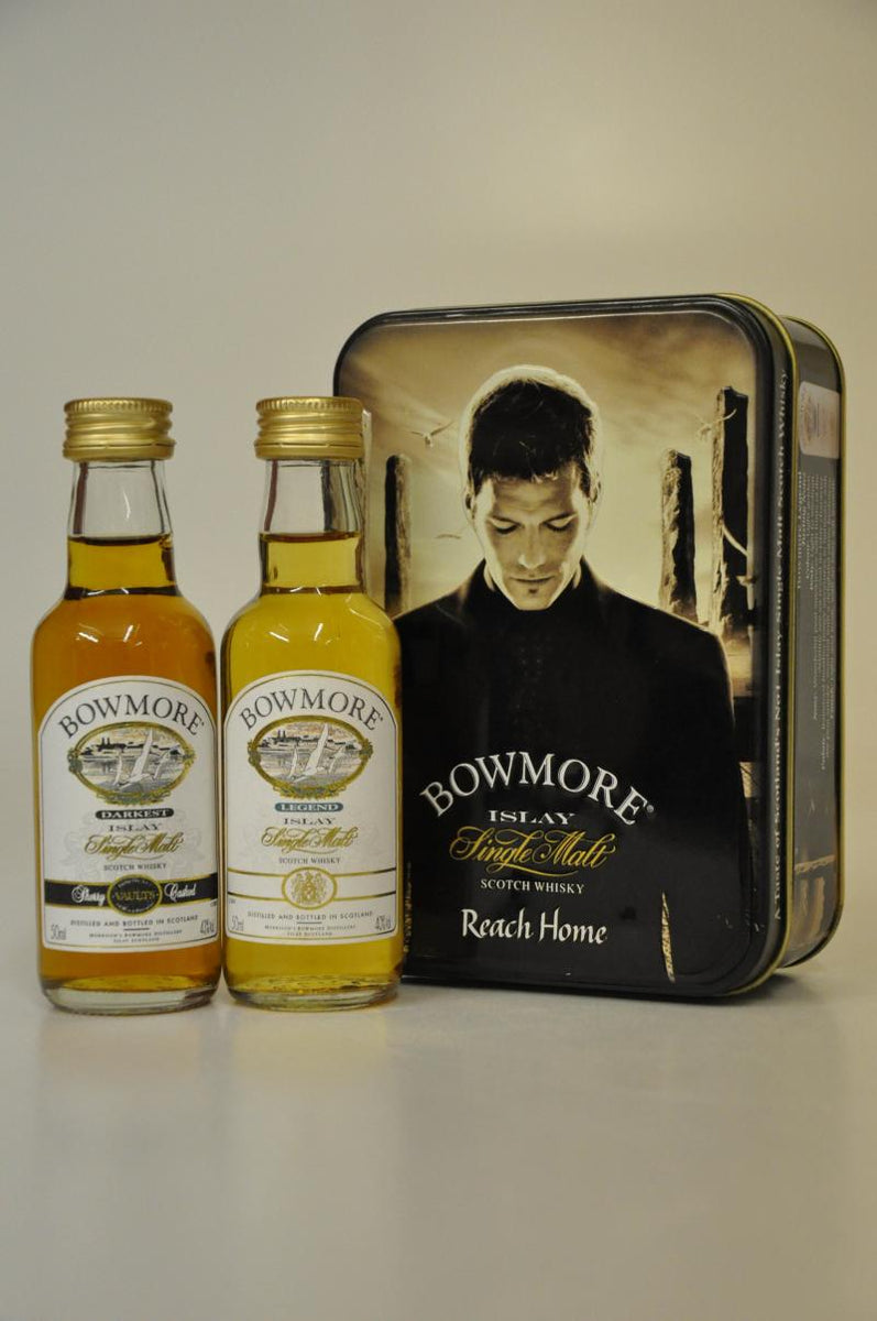 Bowmore Darkest & Legend Miniature Twin Pack