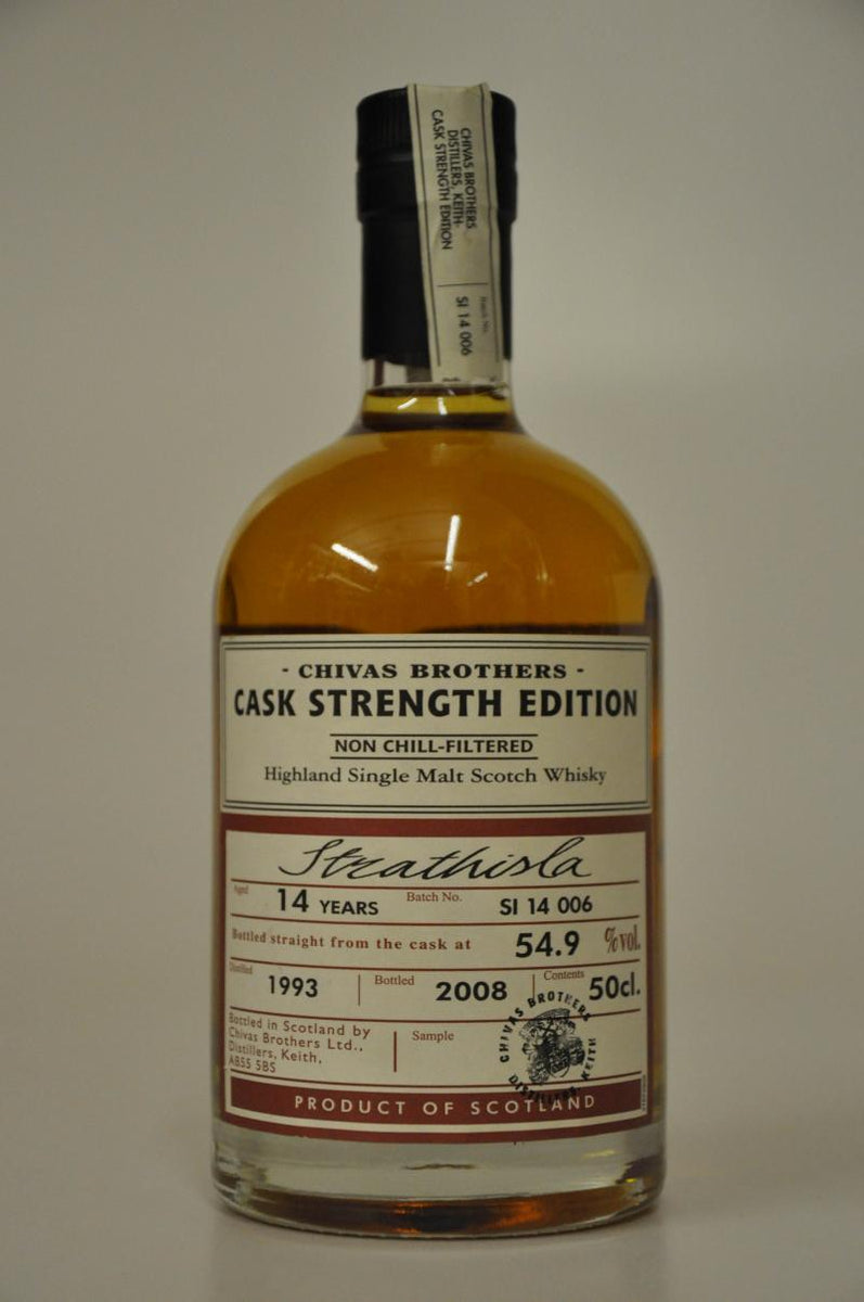 Strathisla 1993 - 14 Year Old - Cask Strength Edition