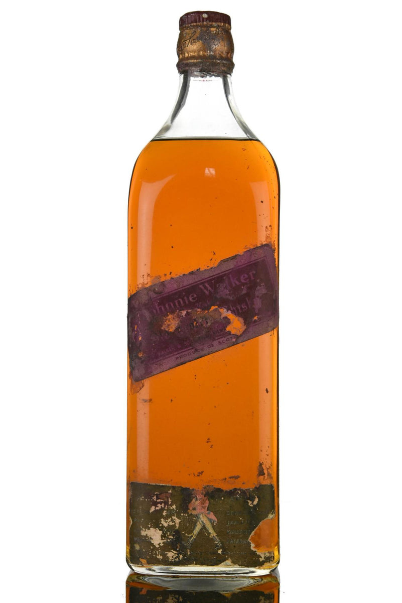 Johnnie Walker Red Label - 1960s - 1 Litre