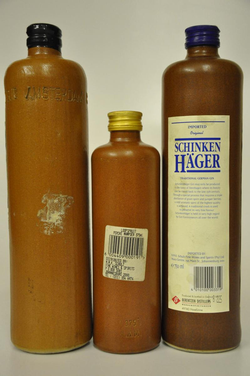 Mampoer Perske - Jonge Bols - Schinken Hager