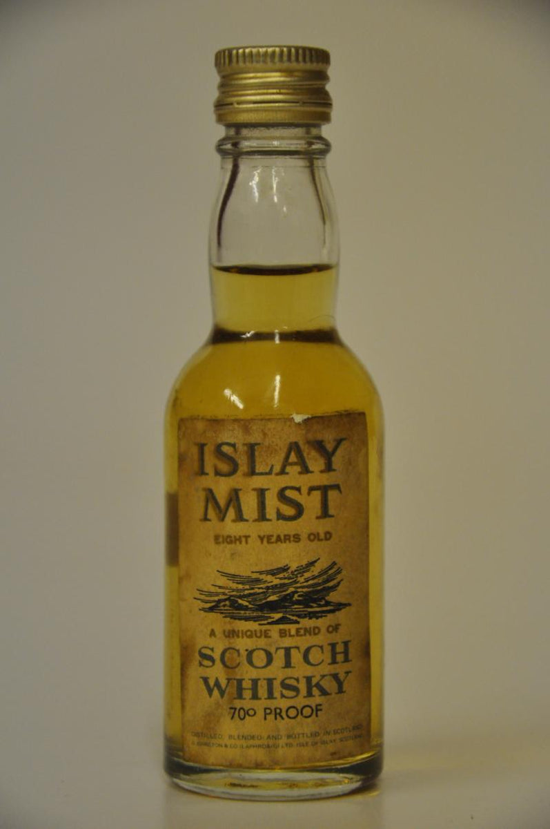Laphroaig Islay Mist 8 Year Old Miniature