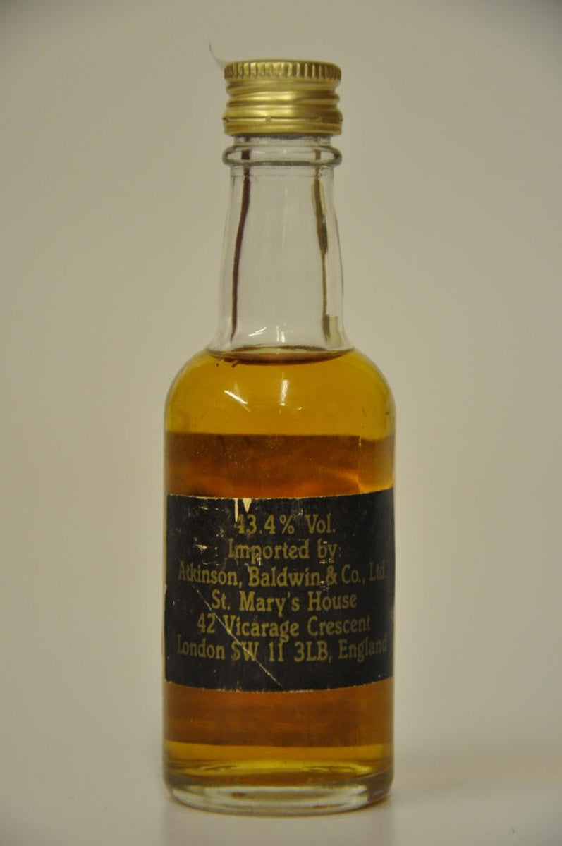 Wild Turkey Miniature