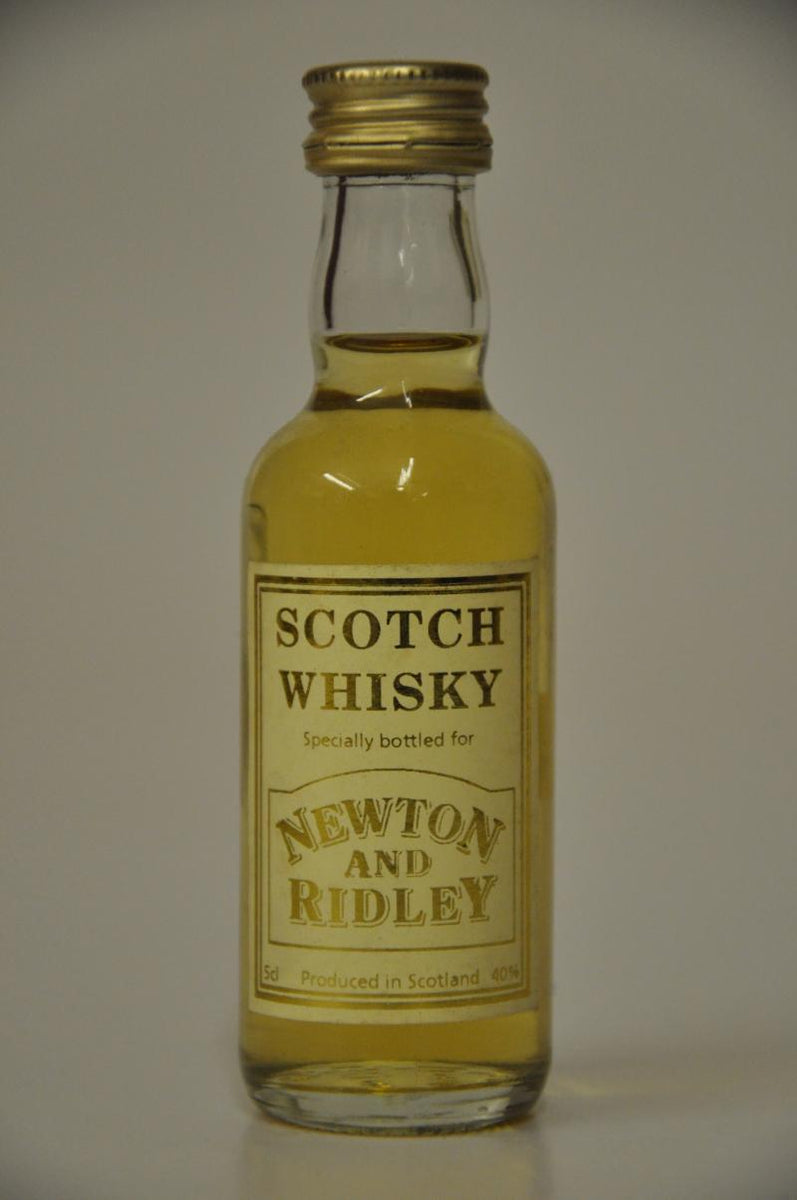 Newton And Ridley Miniature