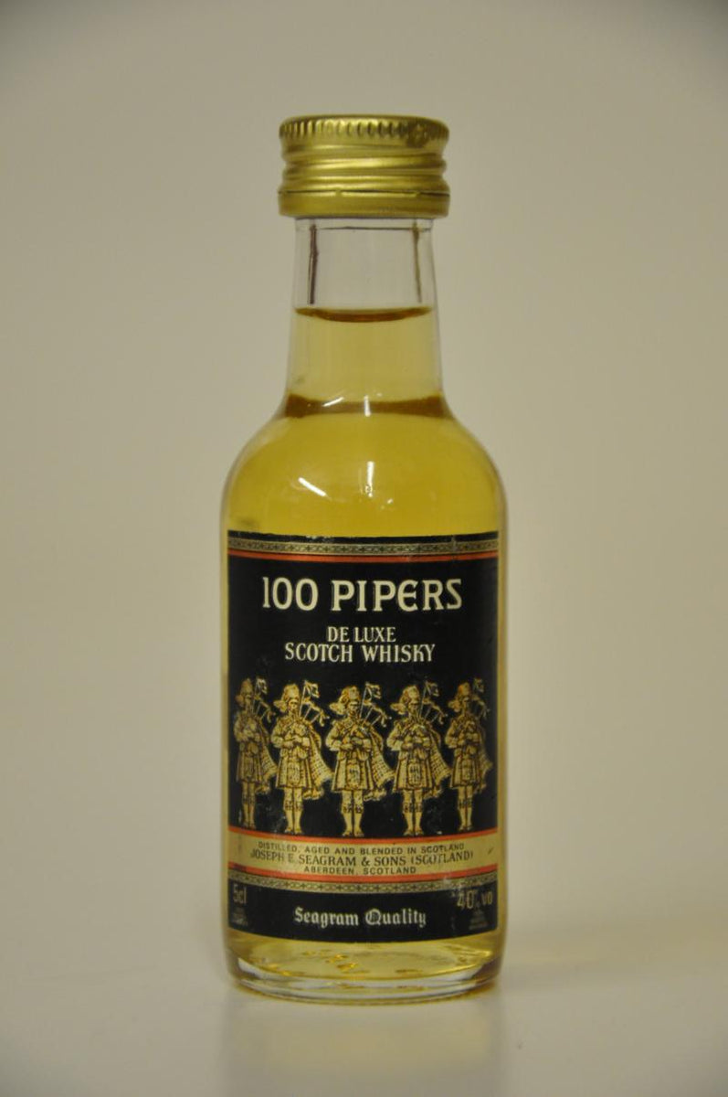 100 Pipers Miniature