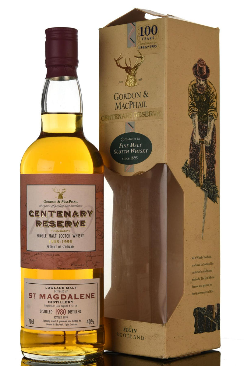 St Magdalene 1980-1995 - Centenary Reserve - Gordon & MacPhail