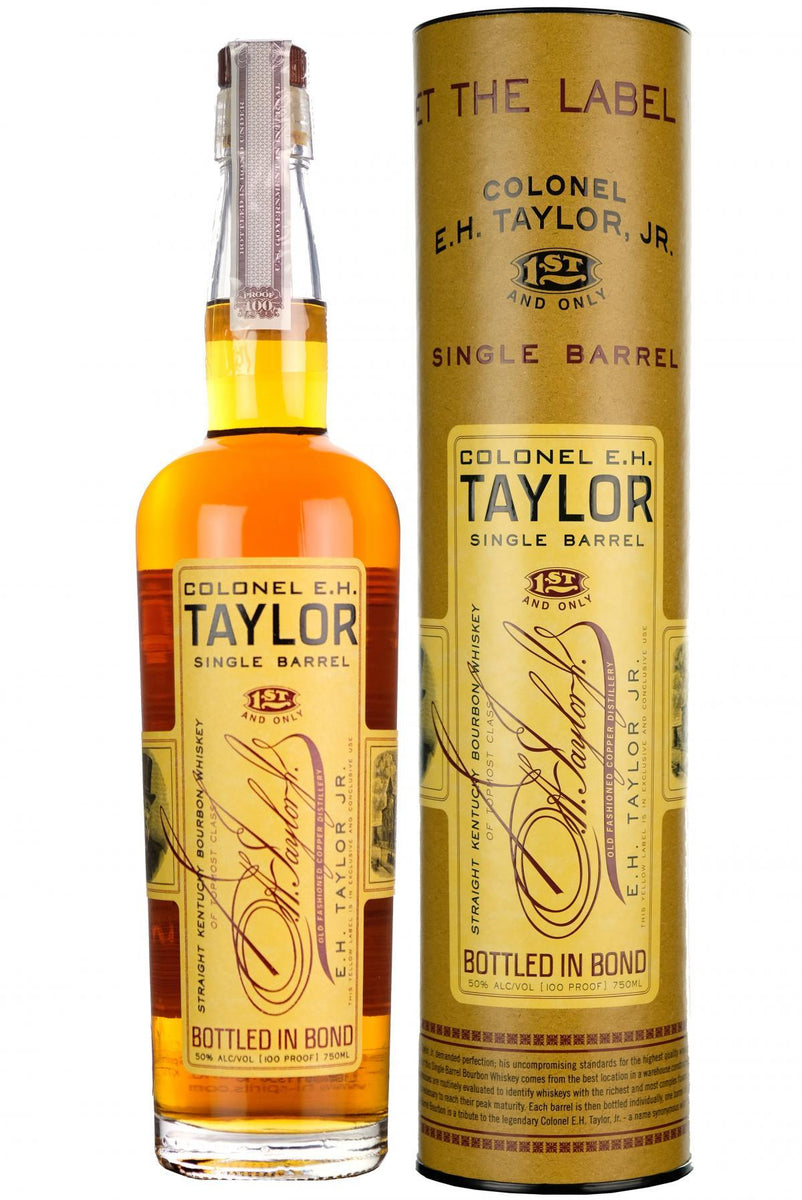 E.H. Taylor Single Barrel - Whisky Online Shop