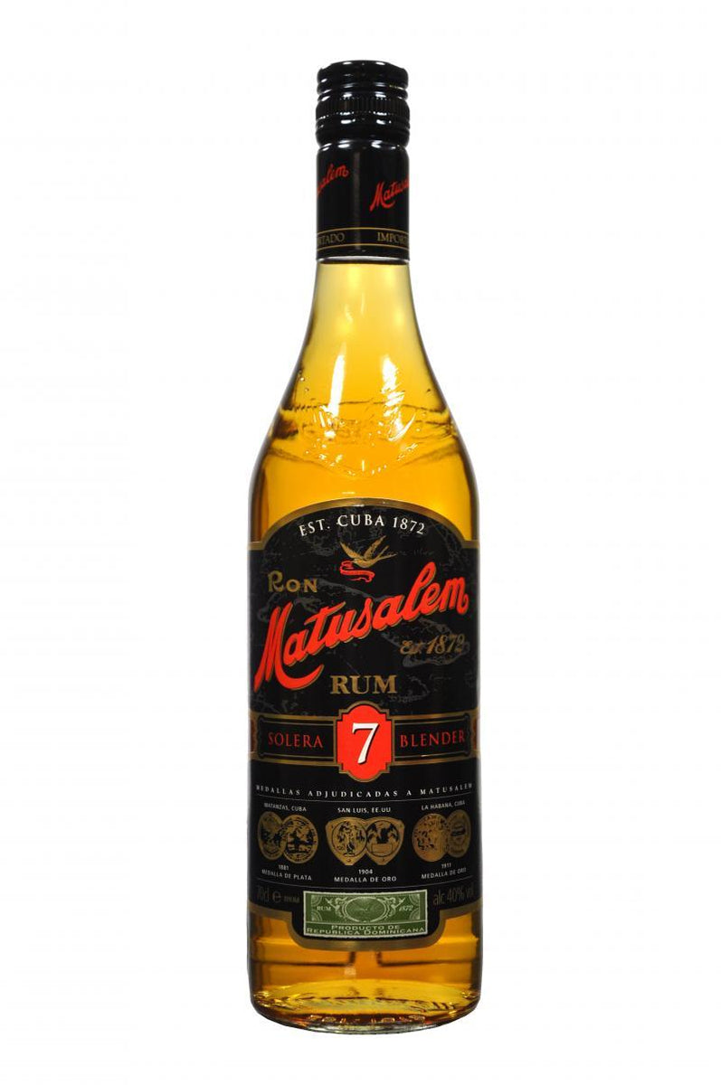 Matusalem Solera 7 Year Old Rum - Whisky-Online Shop