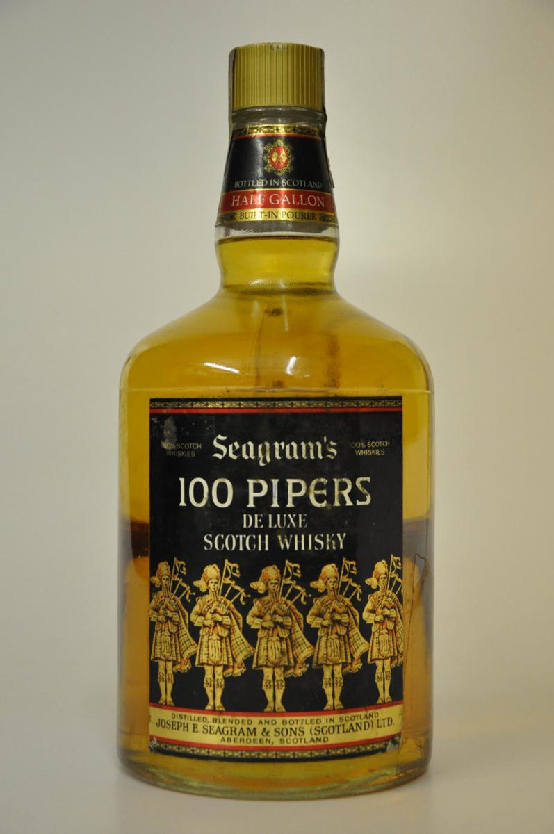 100 Pipers Half Gallon