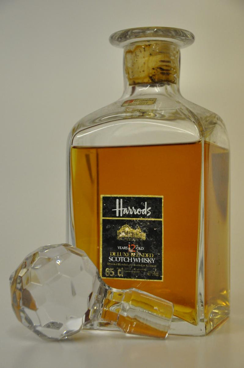 Harrods 12 Year Old Decanter