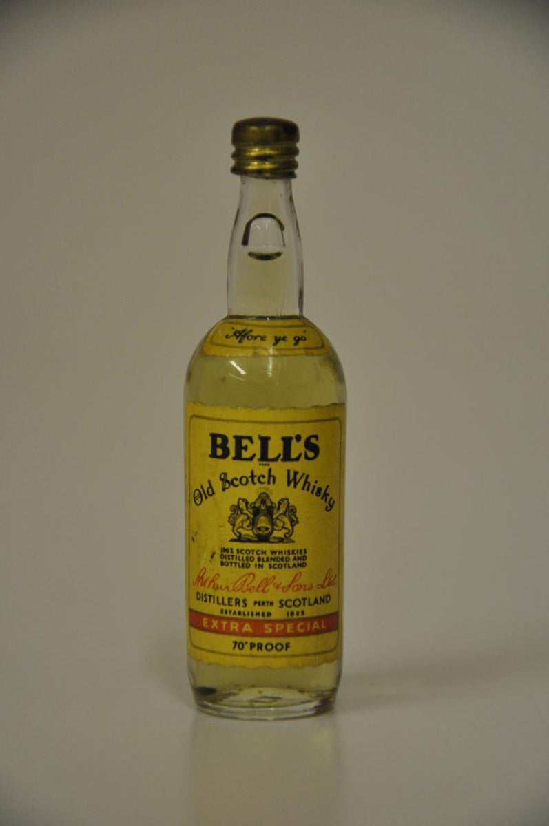 Bells Miniature 70 Proof