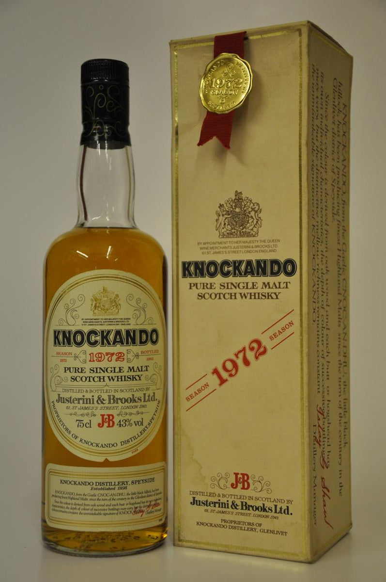 Knockando 1972 - Bottled 1983
