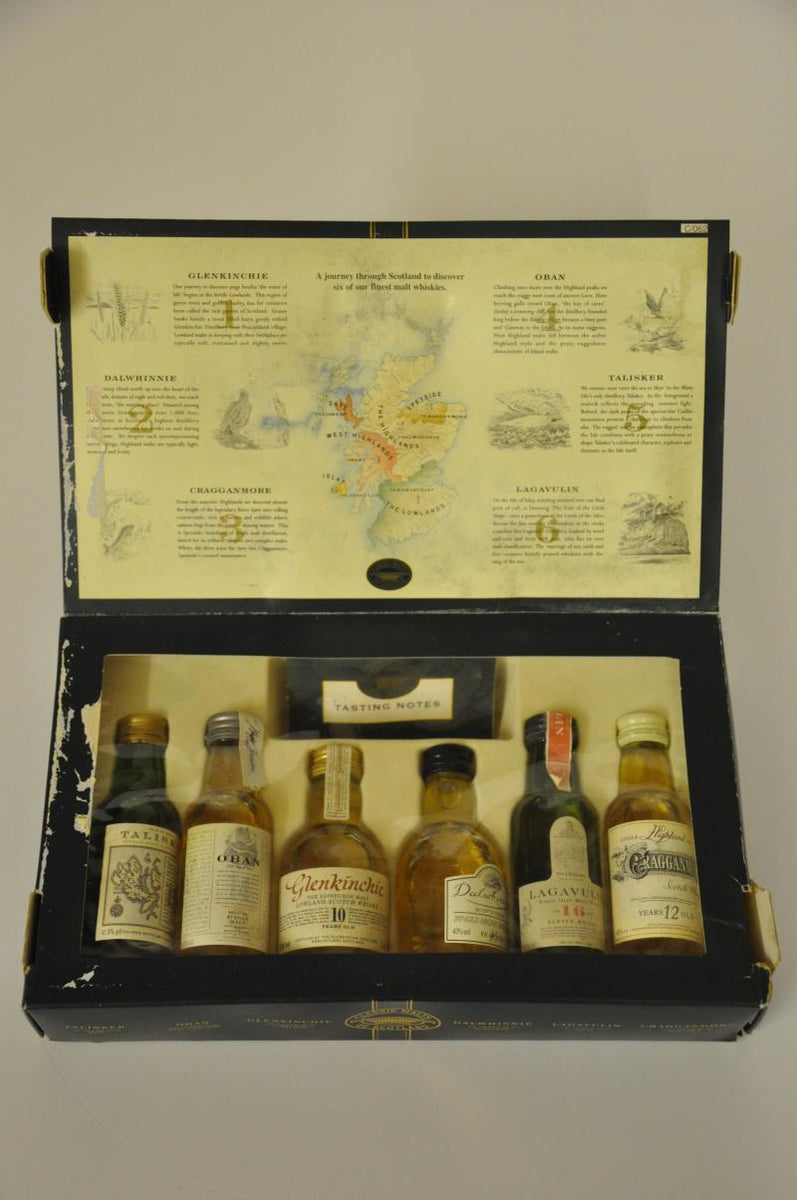 William Grant's & Classic Malts Of Scotland Miniature Collection