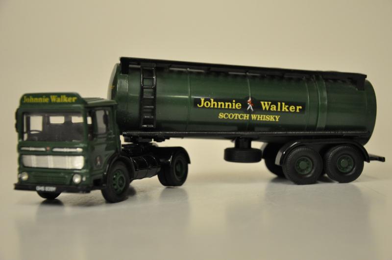 Johnnie Walker - Model Tanker