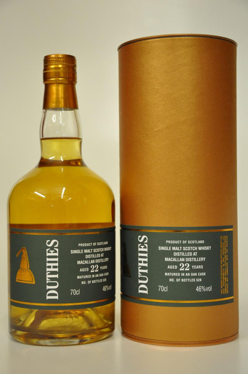 Macallan 22 Year Old - Cadenhead